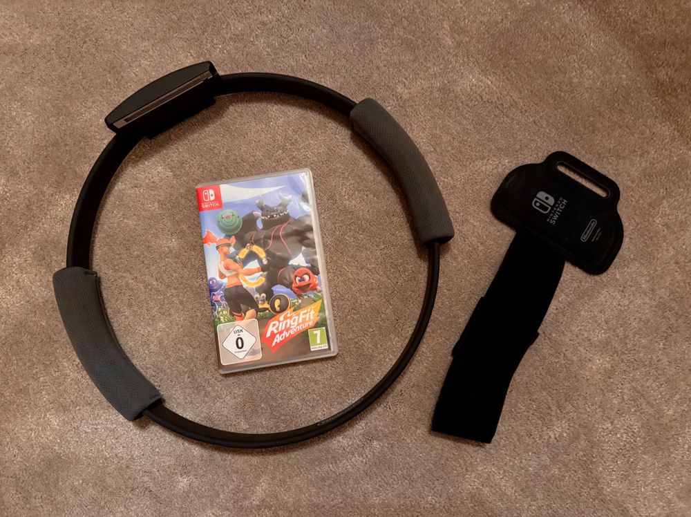 Nintendo Switch - Ring Fit Adventure | Kaufen auf Ricardo