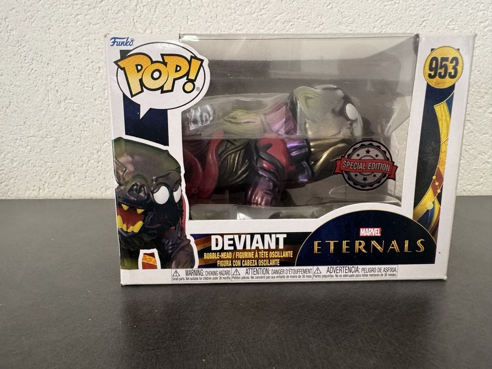 Funko Pop! Marvel Eternals Deviant #953 Édition Spéciale | Kaufen auf ...