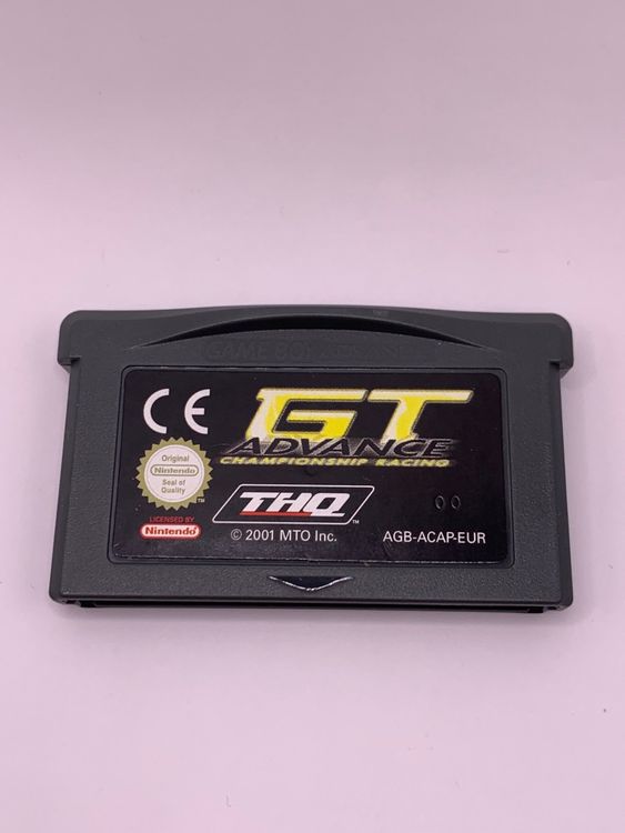 GT Advance - Game Boy Advance - Getestet (Gebraucht) in Ostermundigen ...