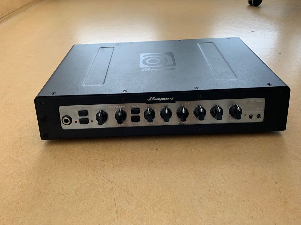 Ampeg Portaflex PF 800 Bassverstärker | Kaufen auf Ricardo