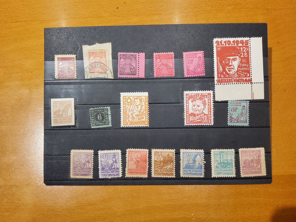 Deutsches Reich, allierte Besetzung (Gebraucht) in Minusio für CHF 3.2 ...