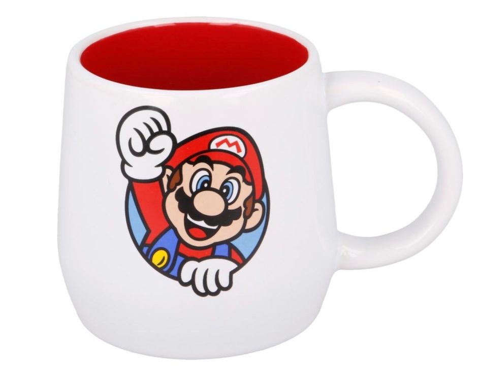 SUPER MARIO - MARIO - MUG BREAKFAST - 420ML | Kaufen auf Ricardo
