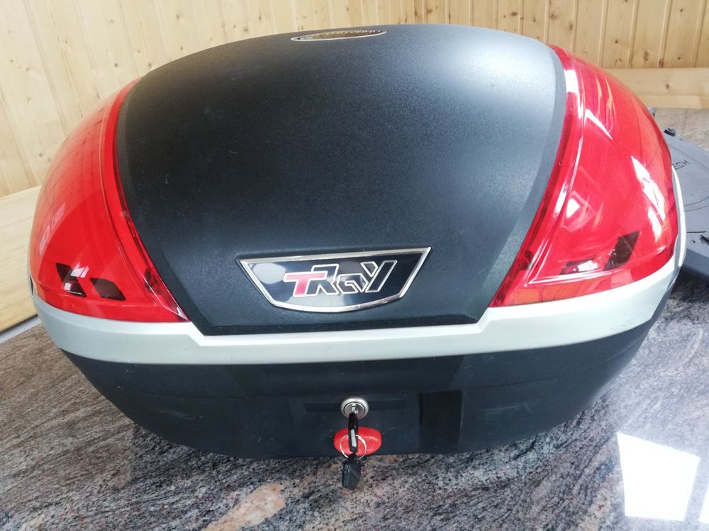 Motorrad Koffer inkl. Halterung (Gebraucht) in Brugg AG für CHF 10 ...