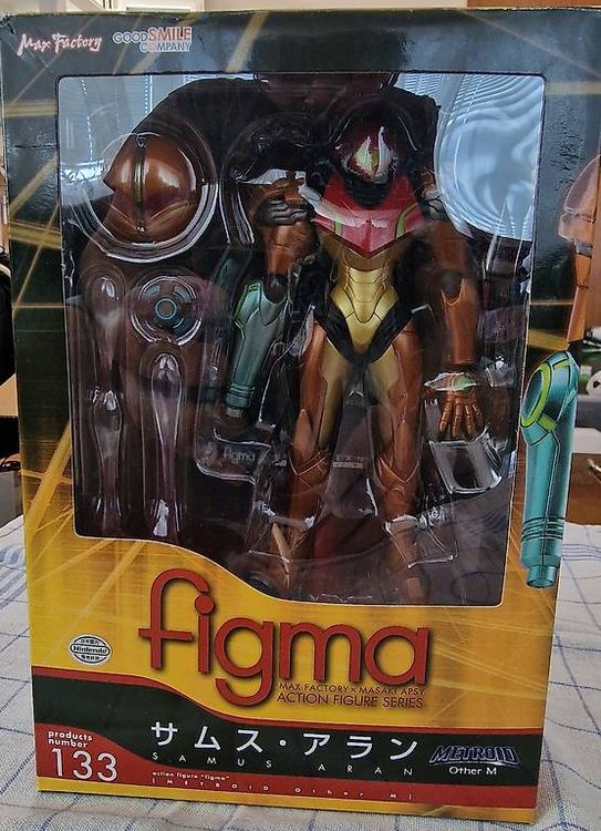 figma Samus Aran METROID Other M (Usato) a Flawil per CHF 50 – con consegna | Acquista su Ricardo