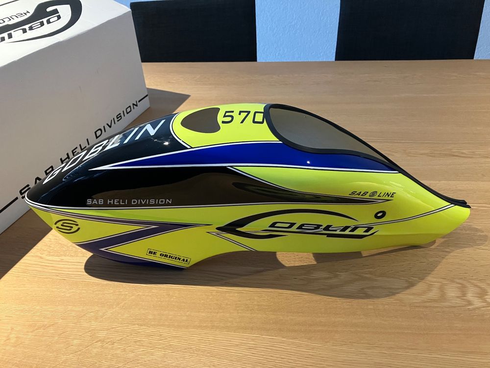 Canopy GOBLIN 570 SPORT | Kaufen auf Ricardo