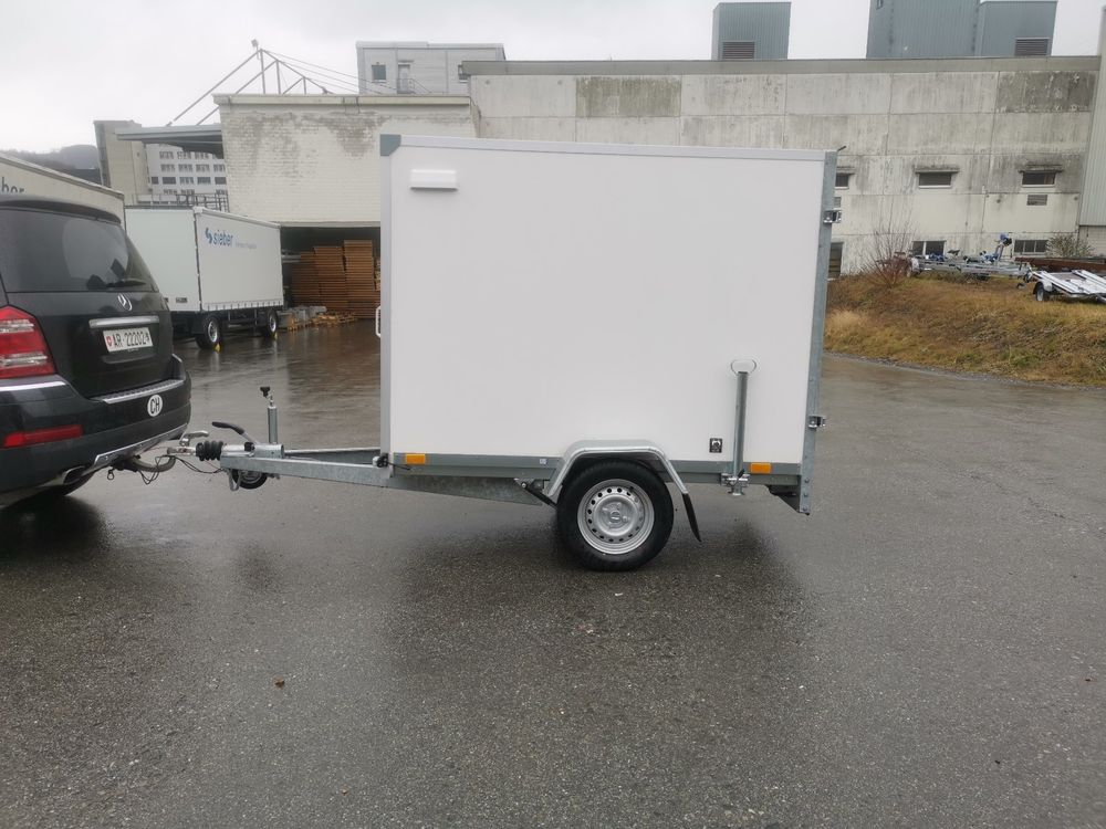 Meister-NFZ 1-Ach-Kofferanhänger GG 750 kg gebremst NEU (Neu (gemäss Beschreibung)) in Widnau ...