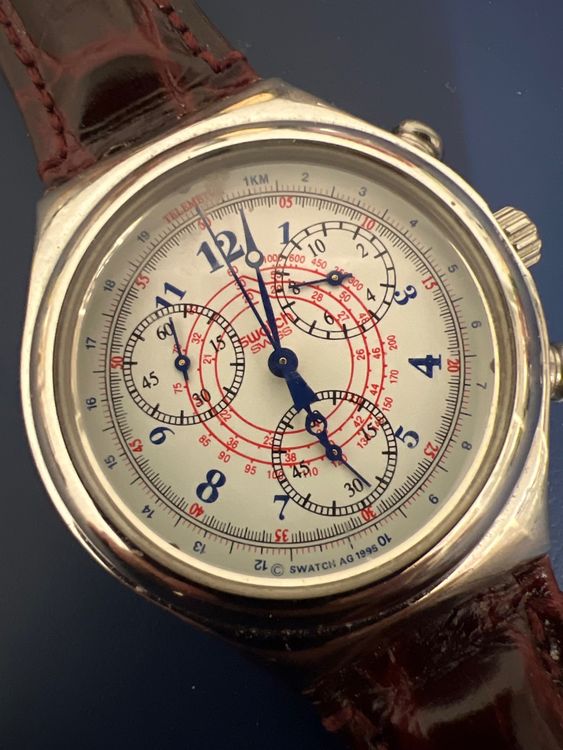 Swatch Chrono 1995 | Kaufen auf Ricardo