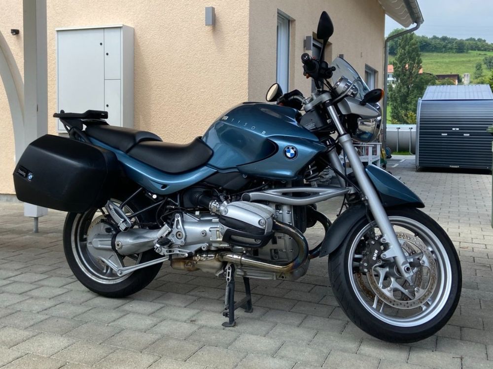 Motorrad BMW R1150R (Gebraucht) in Diegten für CHF 1709 – nur Abholung ...