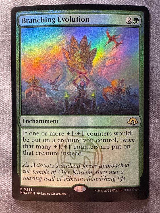 Branching Evolution FOIL 0285 MH3 | Kaufen auf Ricardo