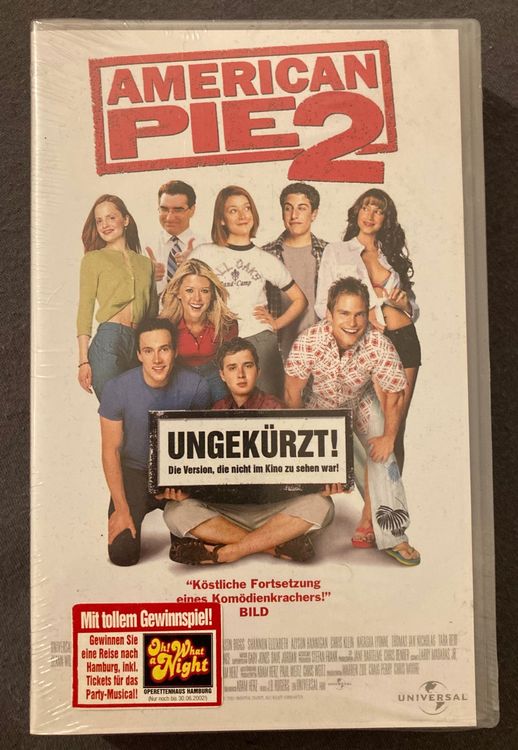 American Pie 2 VHS - UNGEÖFFNET & NEU! | Kaufen auf Ricardo