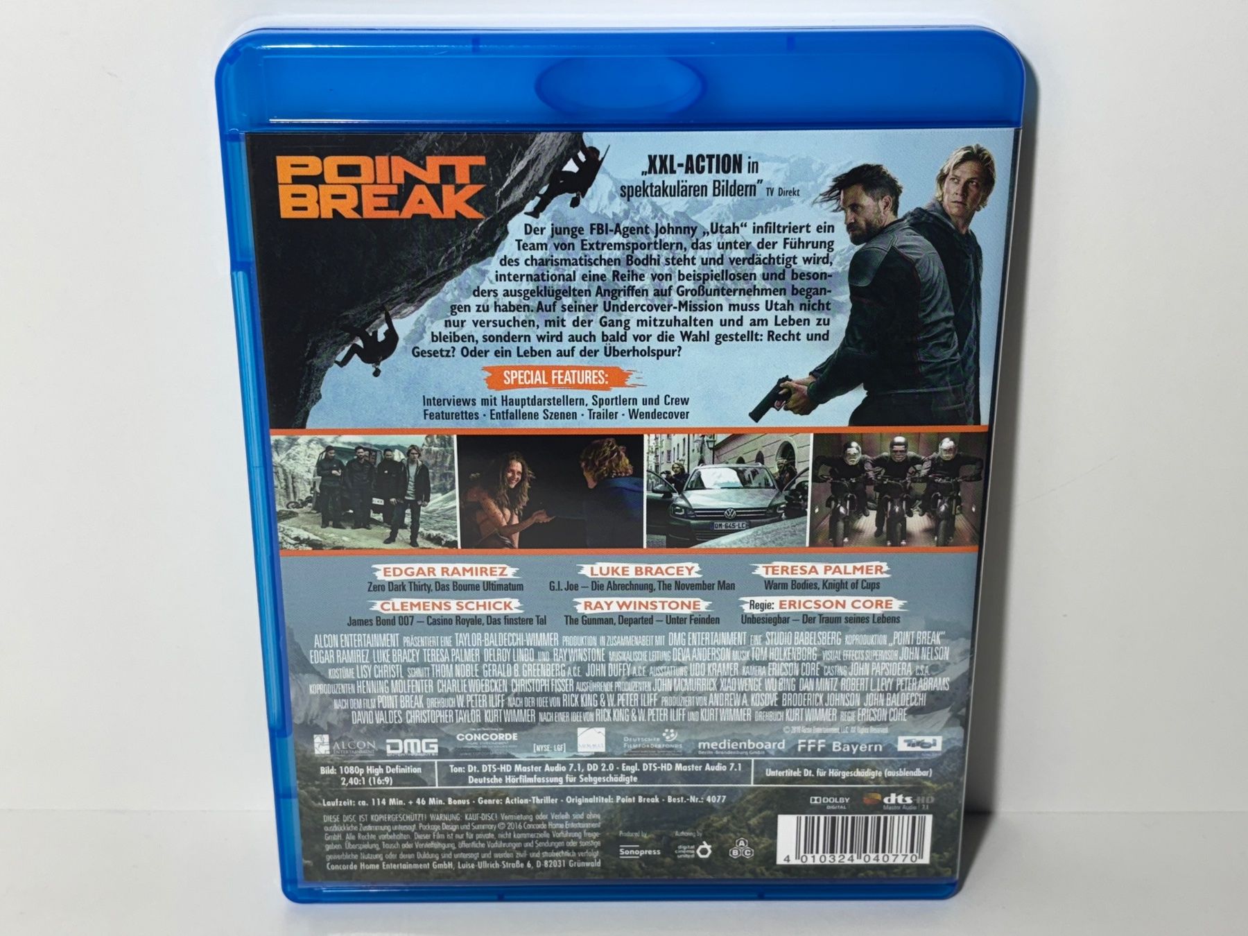 Point Break Blu Ray (Gebraucht) in Wilderswil für CHF 3.9 – mit ...