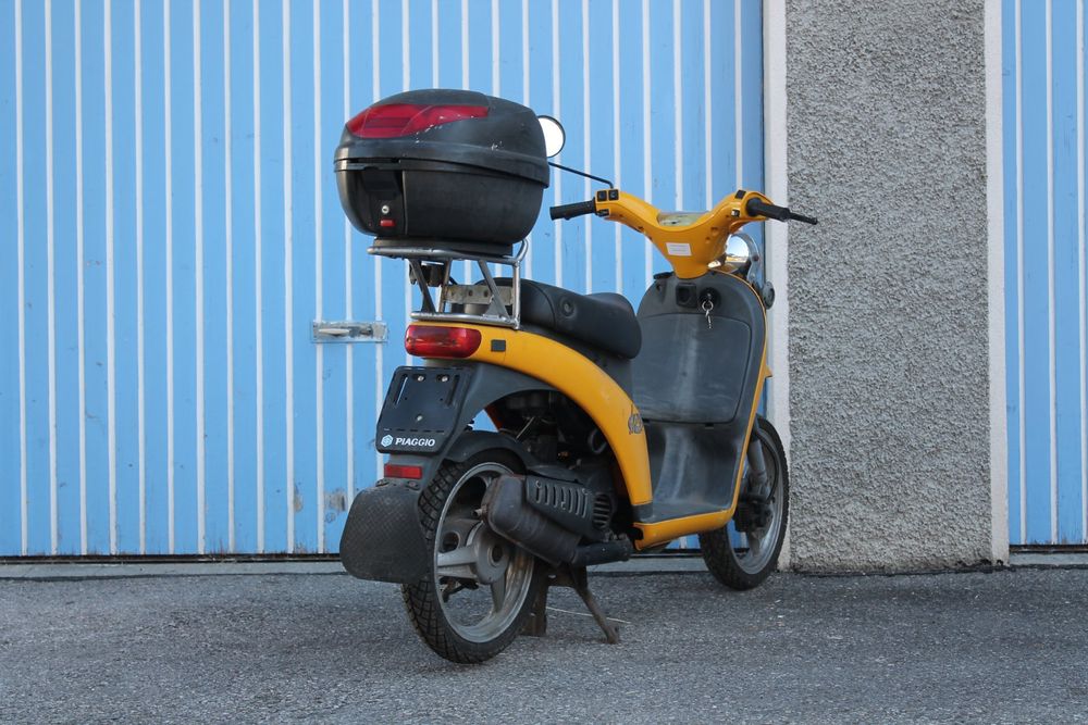 Piaggio Free Roller Scooter (Gebraucht) in Wald für CHF 250 – nur ...