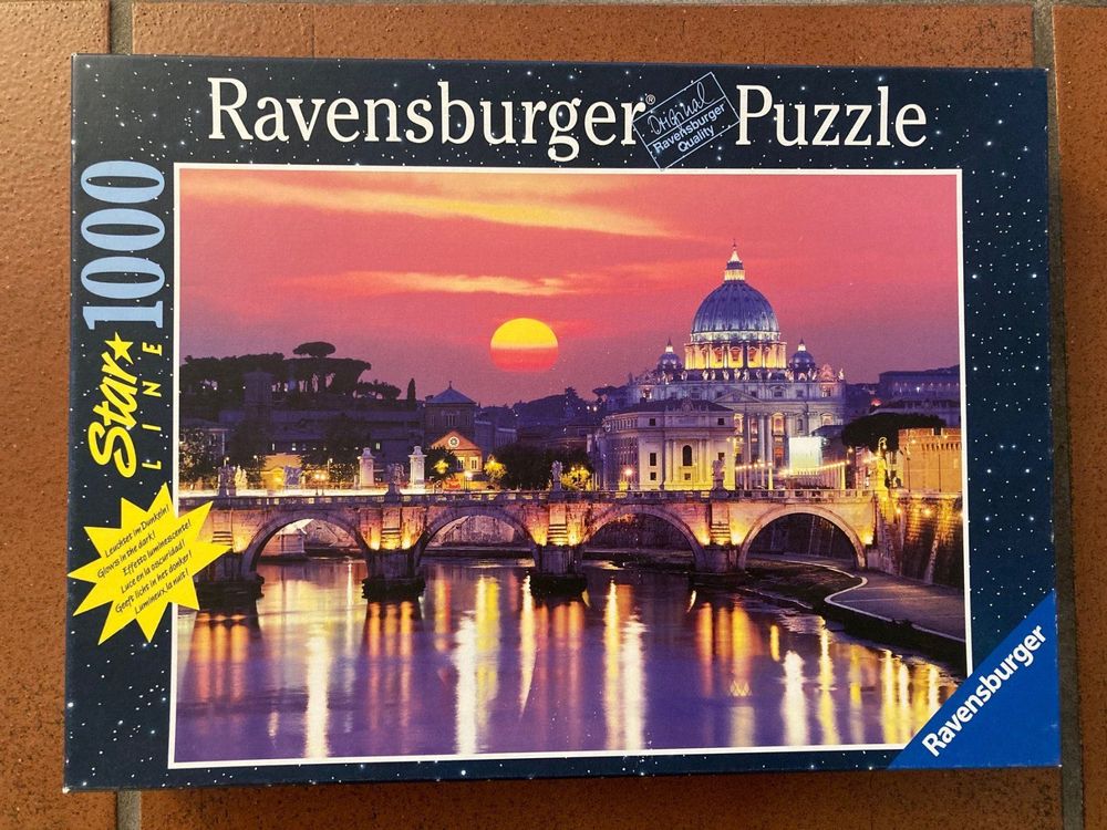 Puzzle Rom 1000 Teile | Kaufen auf Ricardo