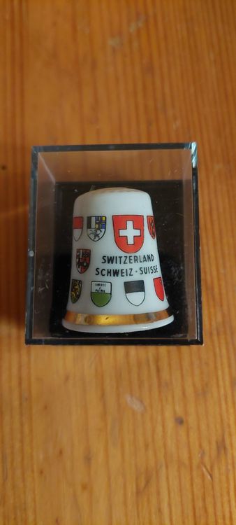 Fingerhut Switzerland (Neu und originalverpackt) in Kallnach für CHF 7 – mit Lieferung auf ...