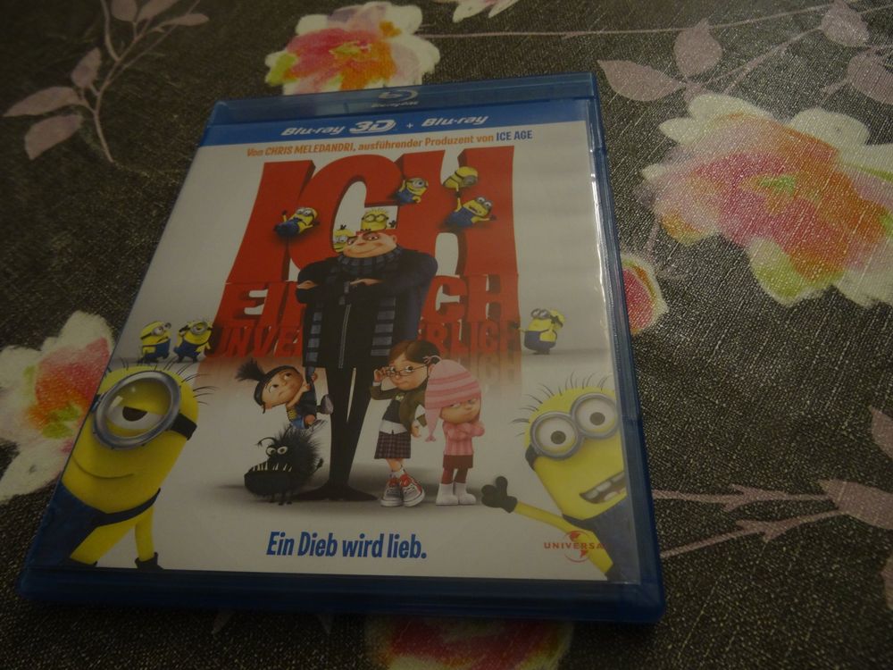 Ich - Einfach Unverbesserlich BLU-RAY (Gebraucht) in Olten für CHF 3.5 – mit Lieferung auf ...