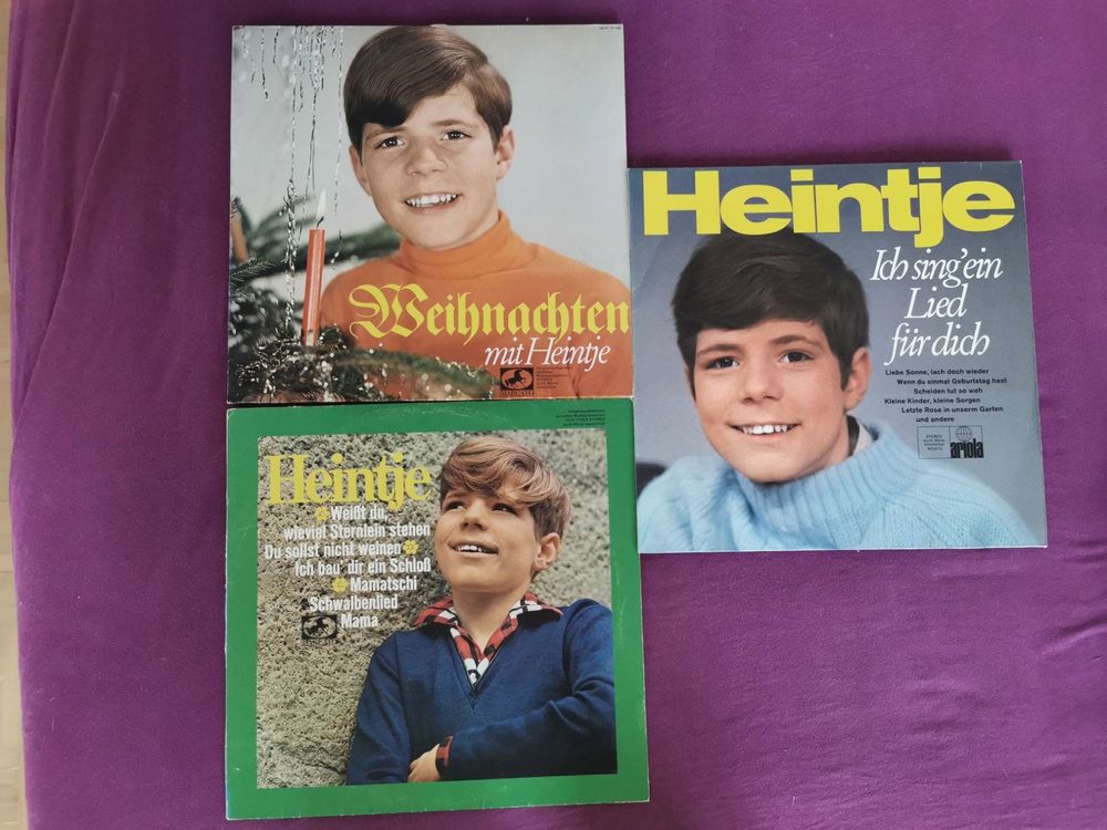 3 LP's Heintje | Kaufen auf Ricardo