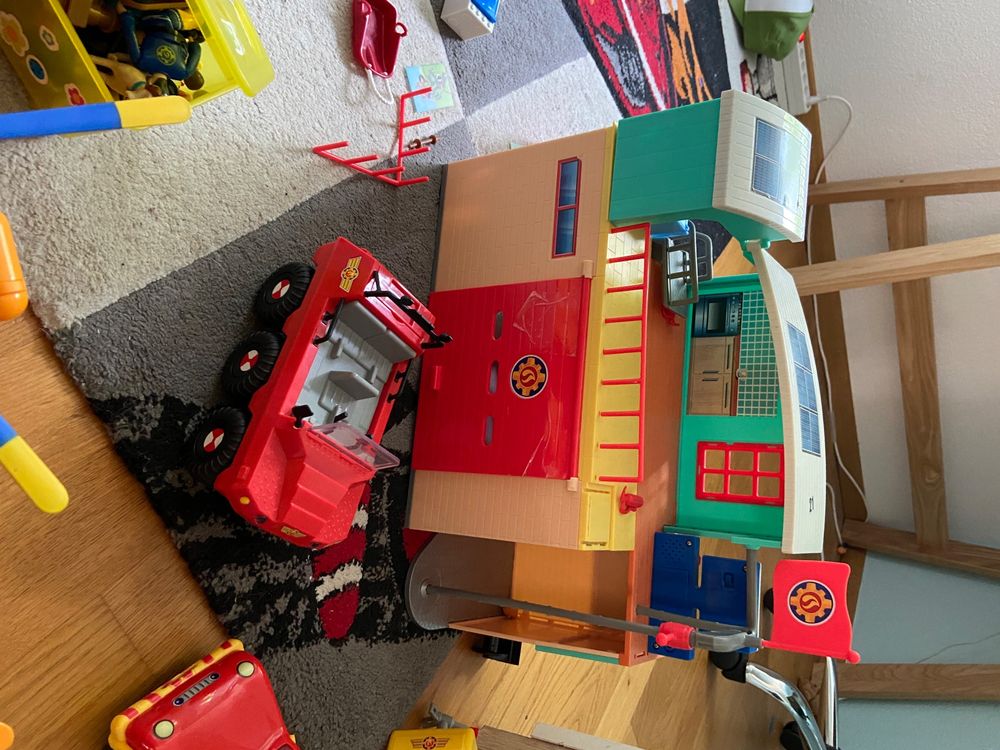 Feuerwehrmann Sam Set | Kaufen auf Ricardo