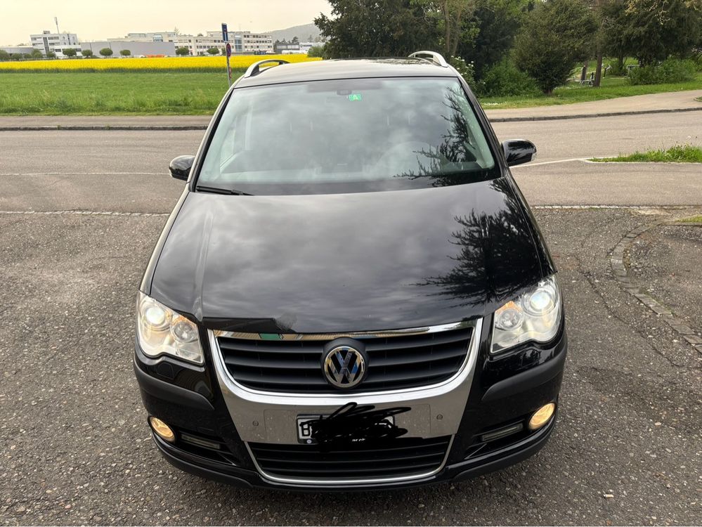 Vw Touran Cross Gebraucht 7 Sitzer