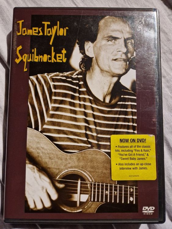 James Taylor – Squibnocket Vergriffen! (Gebraucht) in Brittnau für CHF ...