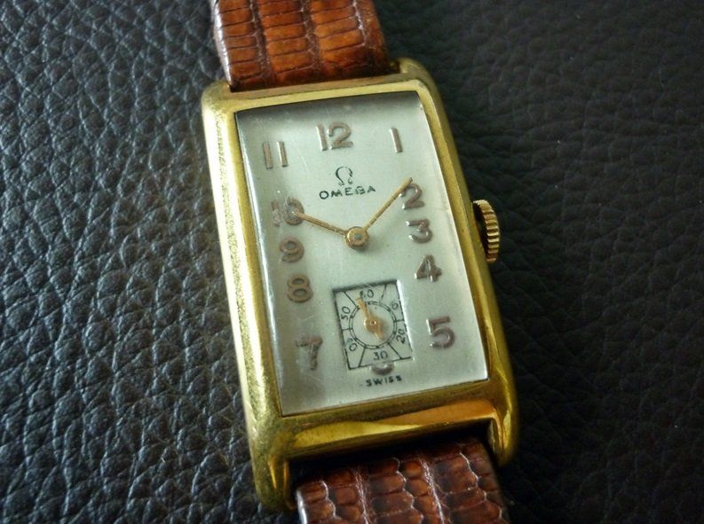 Vintage OMEGA Tank Uhr - Handaufzug (Gebraucht) in Adliswil für CHF 385 ...