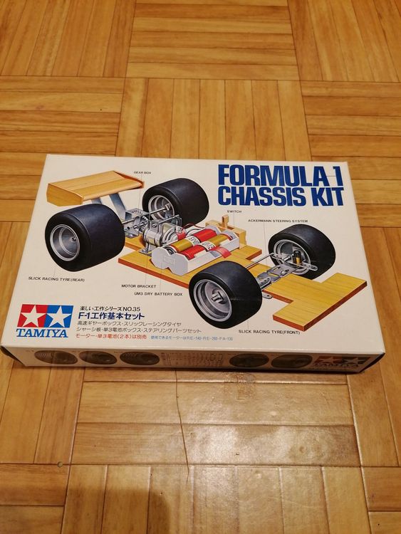 Tamiya Formula Chassis Kit ITEM 70035*1000 (Neu und originalverpackt) in für CHF 30 – mit ...