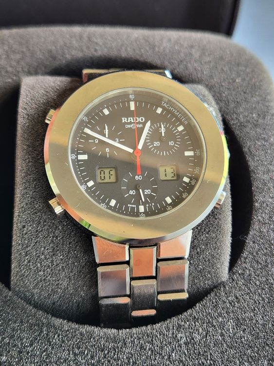 Rado DiaStar Diamaster chronographe (Gebraucht) in Cressier NE für CHF ...