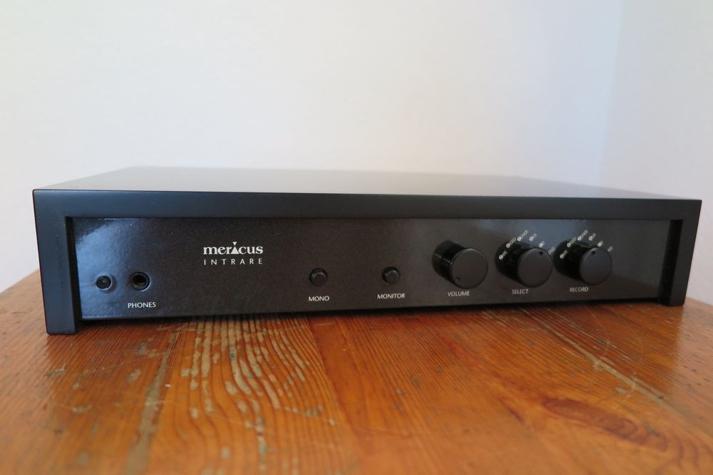 Meracus High-End Vintage verstärker (Gebraucht) in für CHF 70 – mit ...