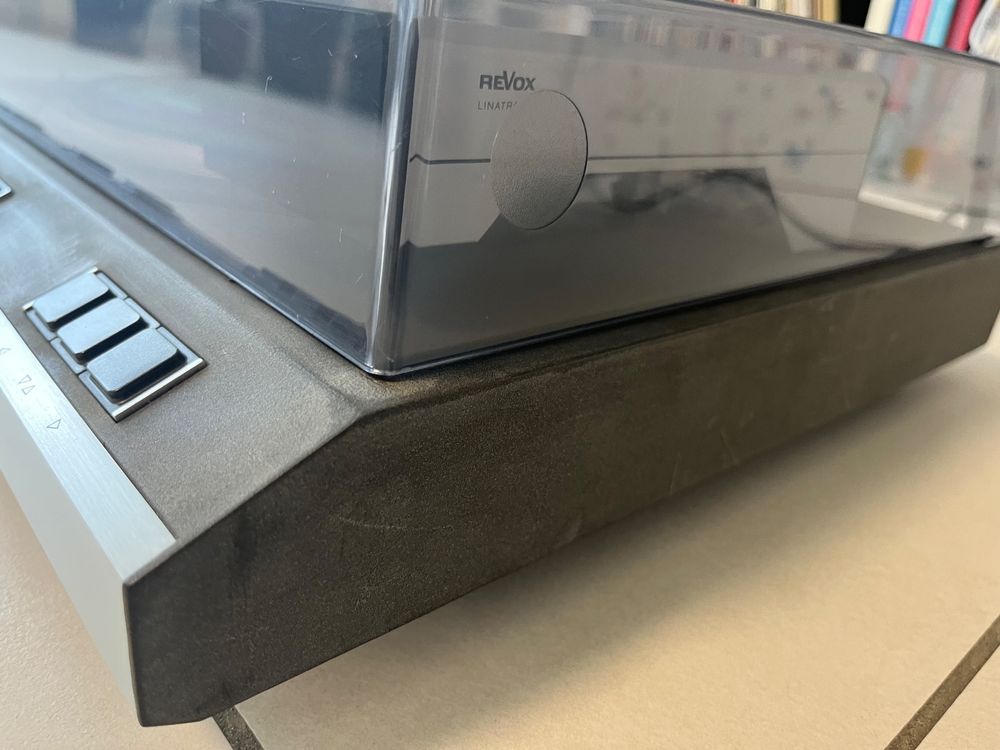 Revox B791, High End Plattenspieler, neu restauriert (Gebraucht) in ...
