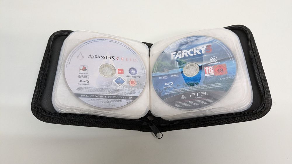 24 PlayStation 3 Games in CD-Mappe | Kaufen auf Ricardo