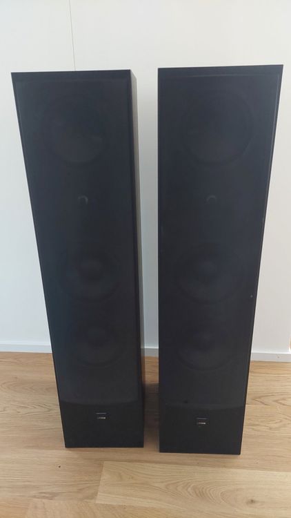 Canton CT 920 DC Hifi-Standlautsprecher (2 Stück) (Gebraucht) in Azmoos ...