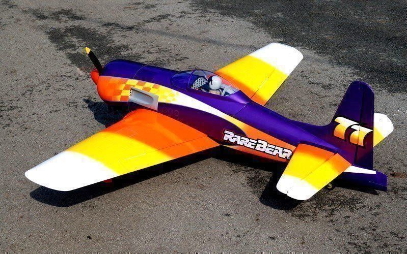 F8F Rare Bear - 30ccm, Spw 2020mm, ARF-Set VQ-Models ab Fr 1 (Neu und ...