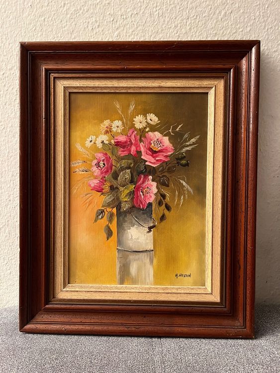 Magnifique Huile sur toile de - André Weltin | Kaufen auf Ricardo