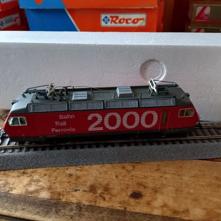 Roco Lok Re 4/4 IV | Kaufen auf Ricardo