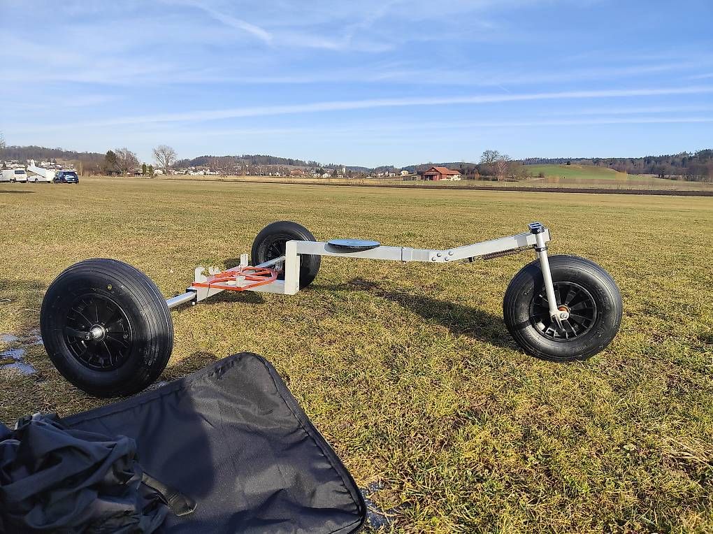 Simplify Paramotor Elektro komplett mit Trike (D'occasion) à Dotnacht ...
