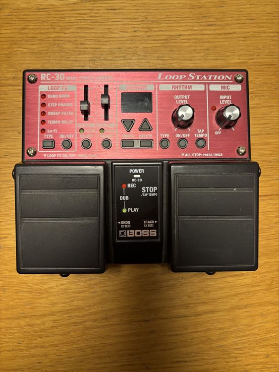 Boss RC-30 Loop Station - Vielseitig & Funktional! (Gebraucht) in Dübendorf für CHF 90 – mit ...