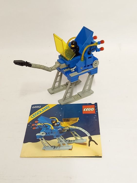 Lego Legoland Space 6882 Walking Astro Grappler (Gebraucht) in ...