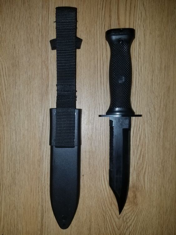 Messer US Navy Kampfmesser Survival Outdoormesser Fighting K (Neu ...