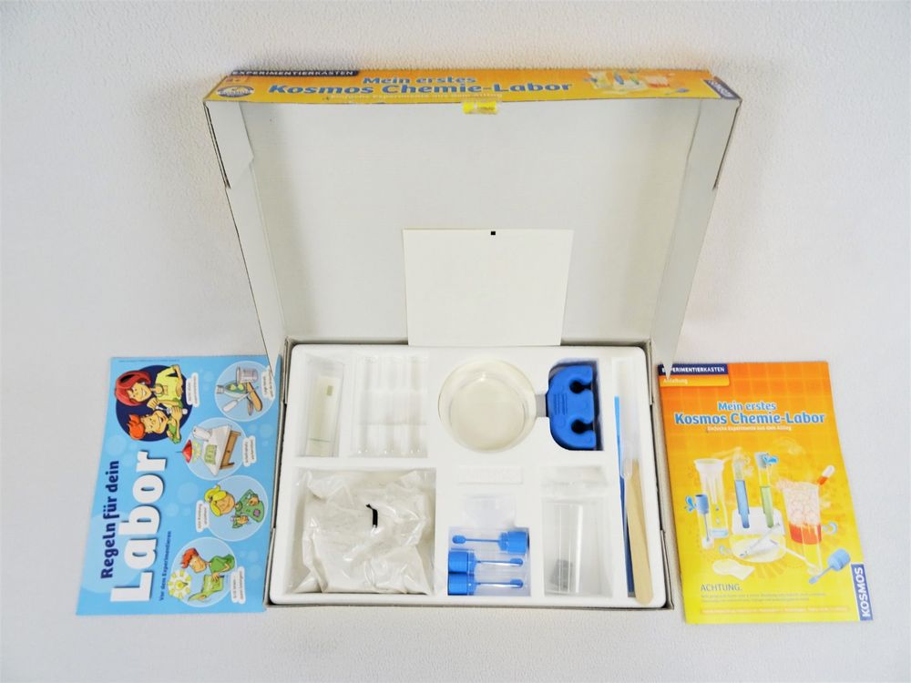 Kinder-Experimentierkasten "Chemie-Labor" KOSMOS | Kaufen auf Ricardo