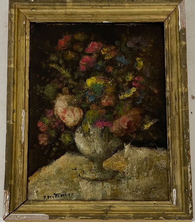 Antike Stilleben Gemälde unleserlich signiert (Gebraucht) in Root für CHF 60 – mit Lieferung auf ...