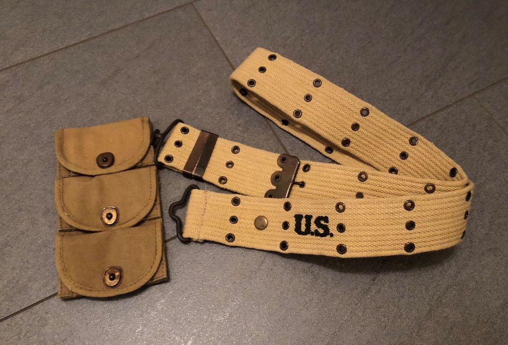 US Army Lochkoppel (Repro) (Neu (gemäss Beschreibung)) in Domat/Ems für ...
