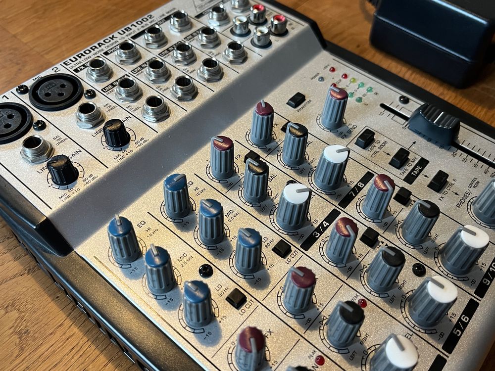 Behringer Eurorack UB1002 (Kleines Mischpult) | Kaufen auf Ricardo