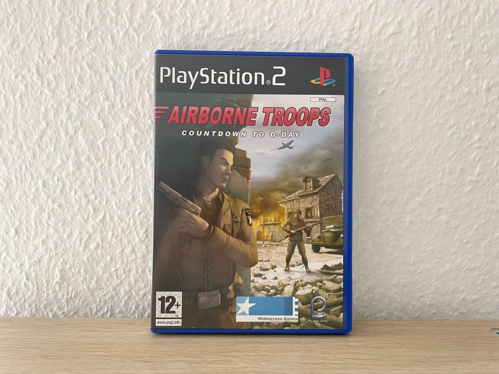 Airborne Troops: Countdown to D-Day / PS2 (Gebraucht) in Allschwil für ...