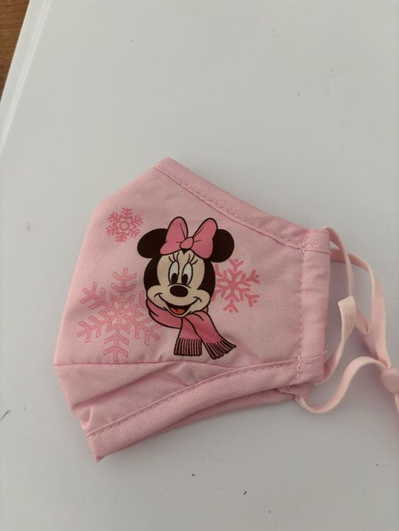 Minnie Maus Mouse Maske Kindermaske (Gebraucht) in Bürglen TG für CHF 3 ...