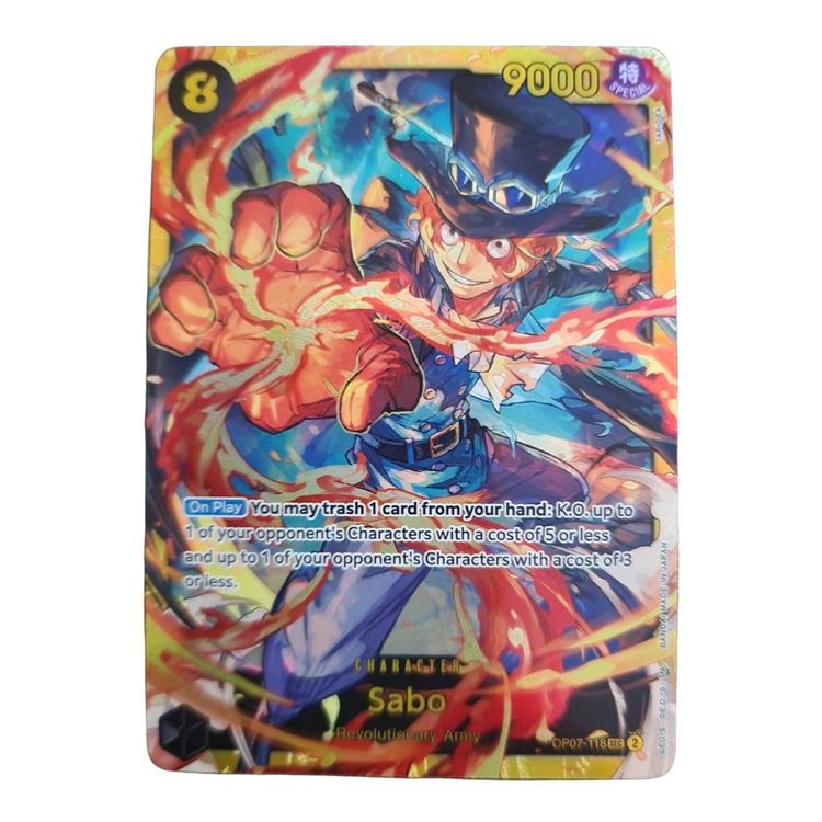 Sabo 500 years in the future OP07 One Piece TCG NM (Gebraucht) in ...