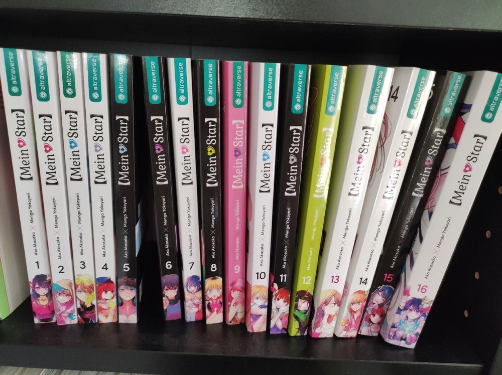 Oshi no Ko( mein Star ) Manga Komplett - Band 1-16 auf Deuts (Gebraucht ...
