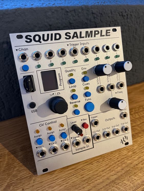ALS Squid Salmple – 8 Kanal Sampler für Eurorack (Gebraucht) in Zürich ...