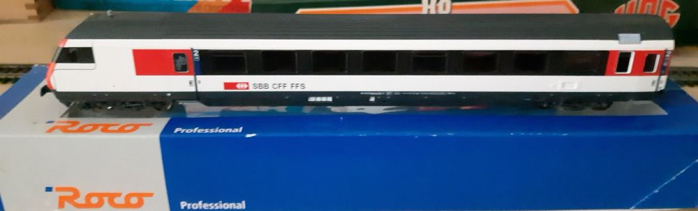 Roco Professional DC 45325 IC SBB Steuerwagen (Neu und originalverpackt) in Dübendorf für CHF ...