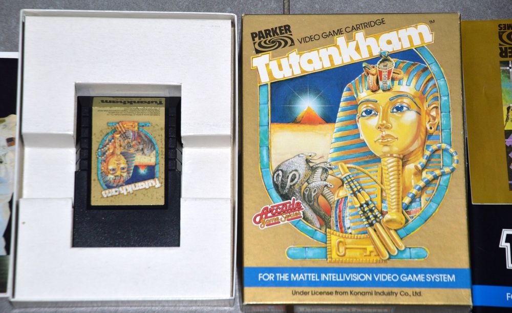 Tutankham Intellivision Arcade Game Series | Kaufen auf Ricardo