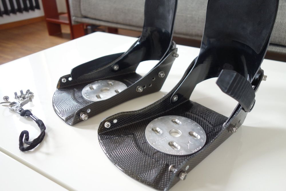Burton X-Base Carbon Snowboard Bindung Made in USA | Kaufen auf Ricardo