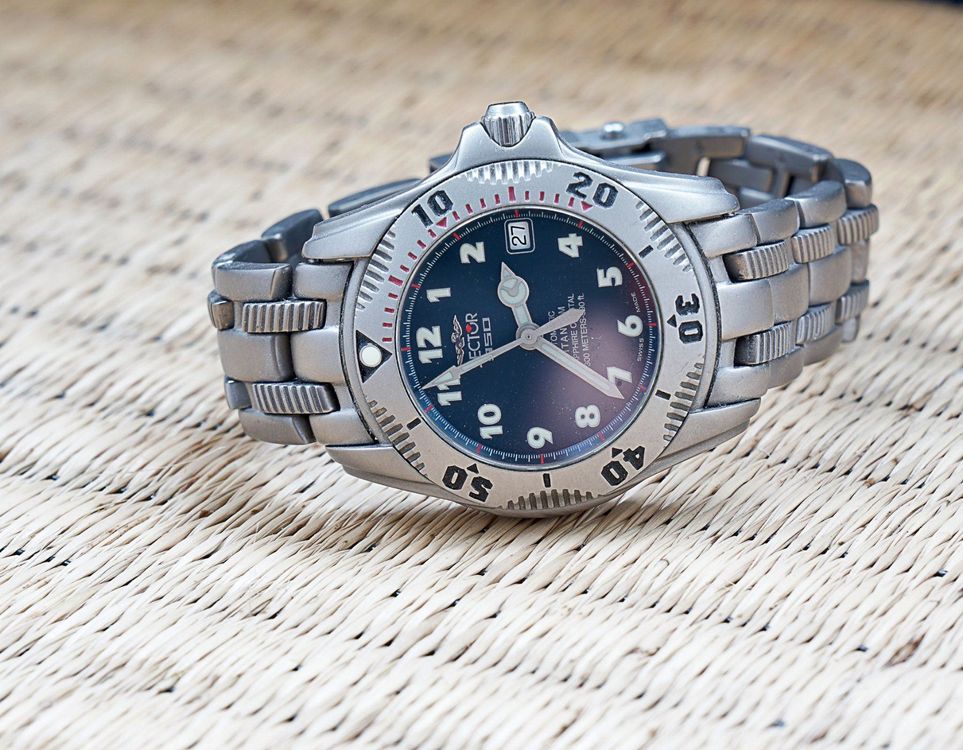 Sector Titanium 950 Diver 300m (Defekt) in Gelterfingen für CHF 72 ...
